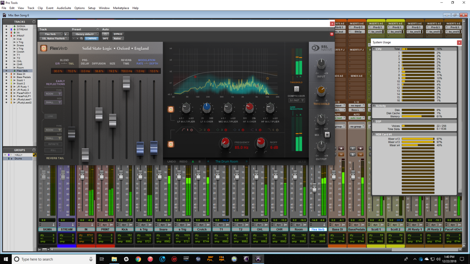 Session Preparation and Delivery - Dolby Atmos Mixing Studio in ...