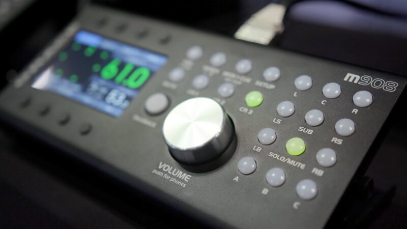 Grace Designs m908: The Ultimate Monitor Controller and Audio Interface ...