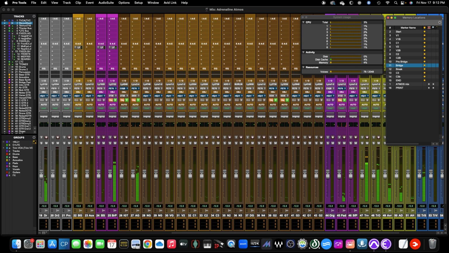 The Role of Stem Printing in the Era of ATMOS Music - Dolby Atmos ...